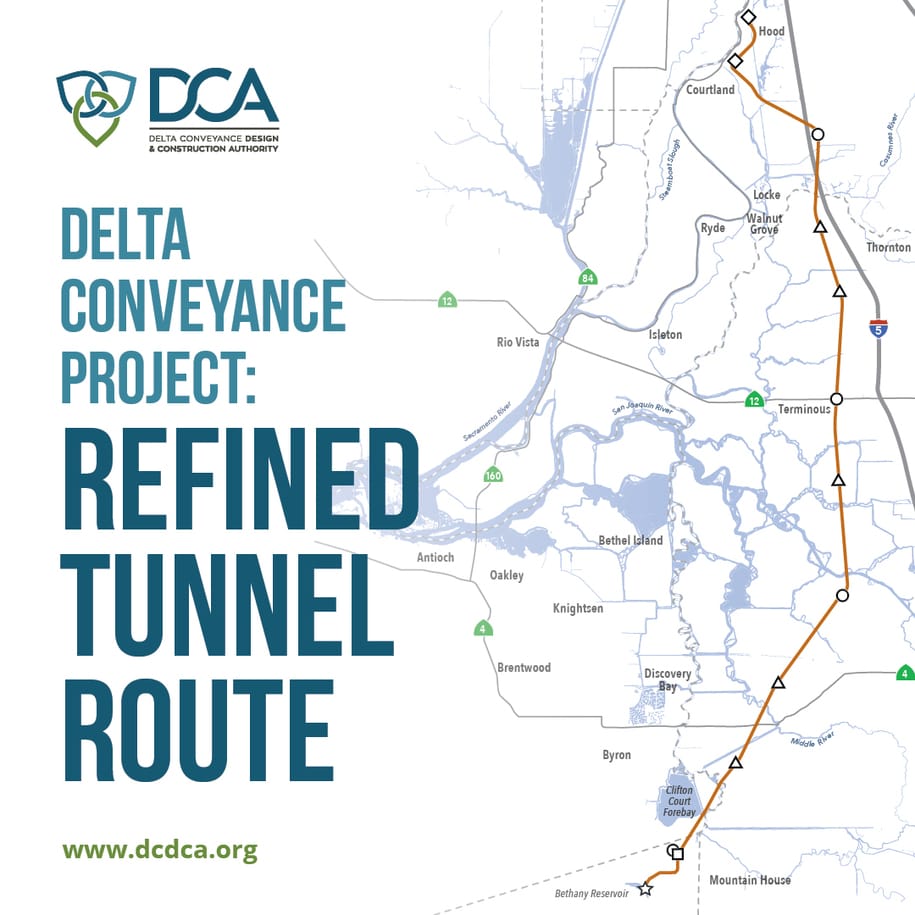 CA Department of Water Resources Files Delta Tunnel 'Validation Action ...