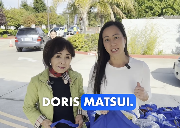 Not Letting a Crisis Go to Waste, Rep. Matsui Appears at Food ...