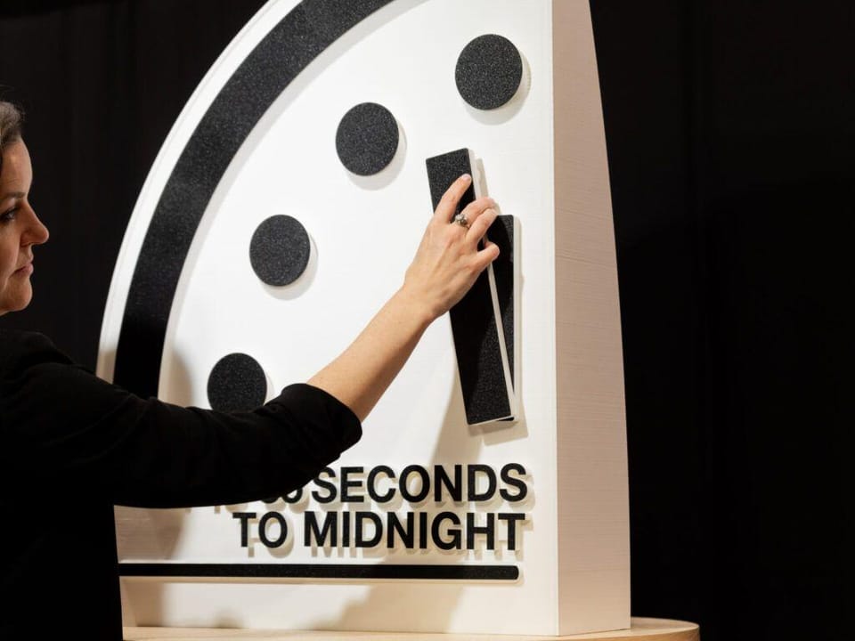 Bulletin of Atomic Scientists: Doomsday Clock set closer to midnight ...