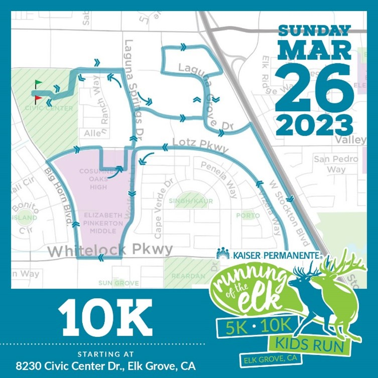 Traffic Advisory For The 12th Annual Running Of The Elk | Elk Grove ...